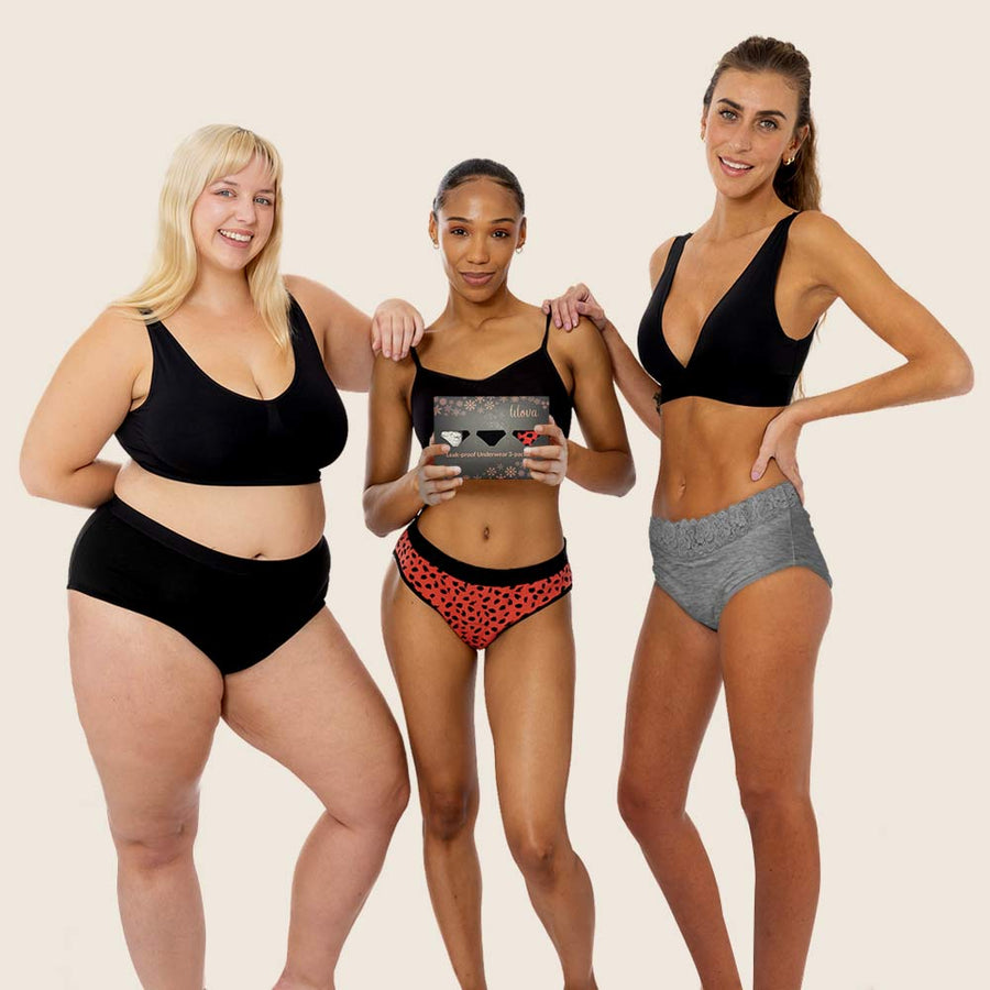 Lilova Leakproof Underwear Non-toxic & Super Absorbent