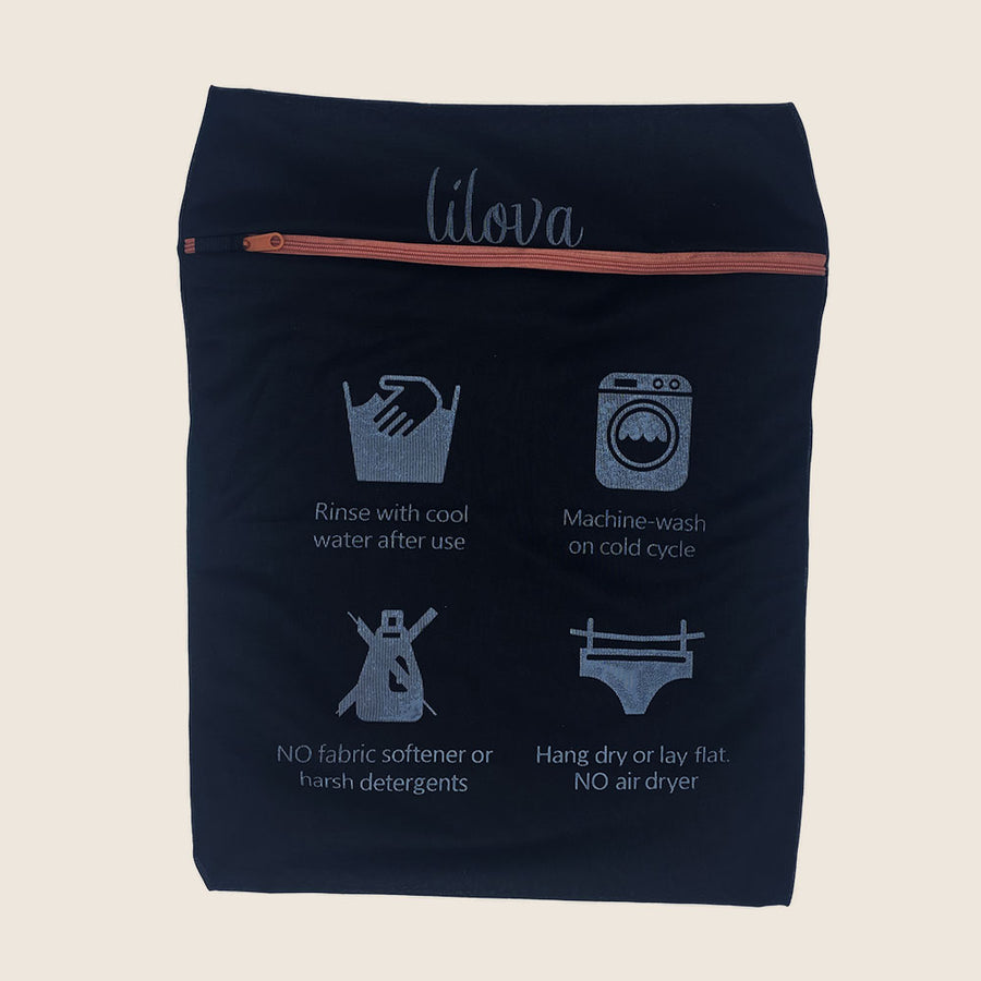 Lilova Teen Period Underwear Non-Toxic & Super Absorbent BLACK FRIDAY